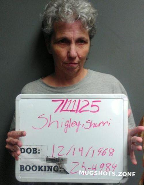SHIGLEY SHERRI KAY 10/10/2025 - Sebastian County Mugshots Zone