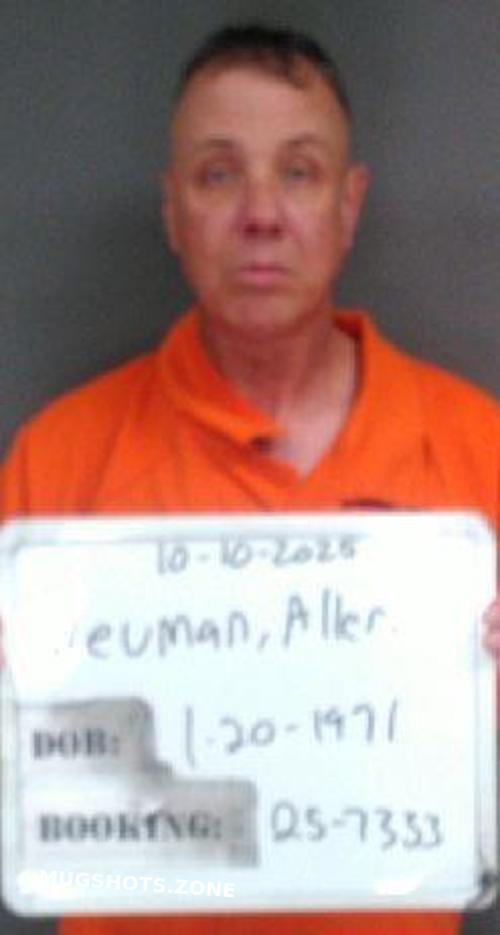 NEUMAN ALLEN DOUGLASS 10/10/2025 - Sebastian County Mugshots Zone