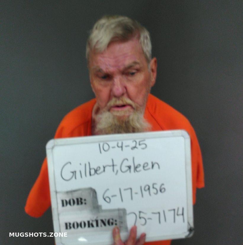 GILBERT GLENN ALAN 10/13/2025 - Sebastian County Mugshots Zone