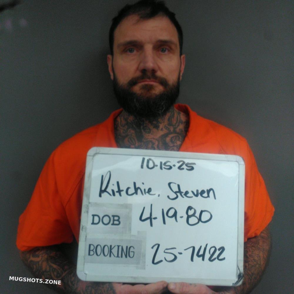 RITCHIE STEVEN RAY 10/15/2025 - Sebastian County Mugshots Zone