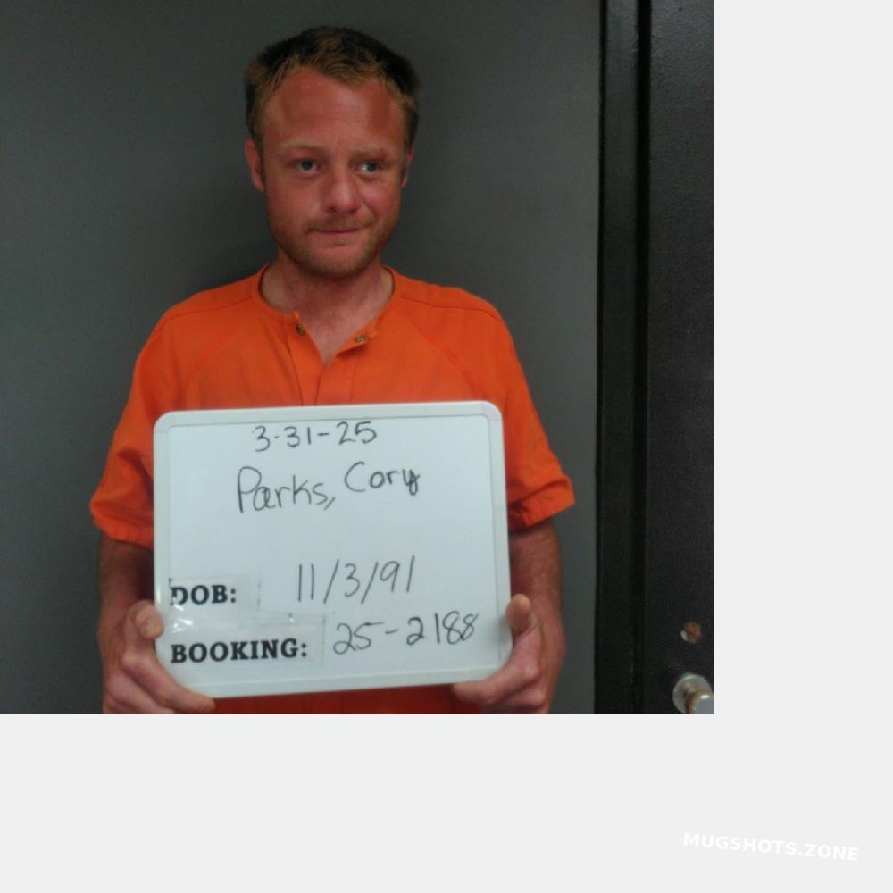 PARKS CORY WAYNE 10/26/2025 - Sebastian County Mugshots Zone