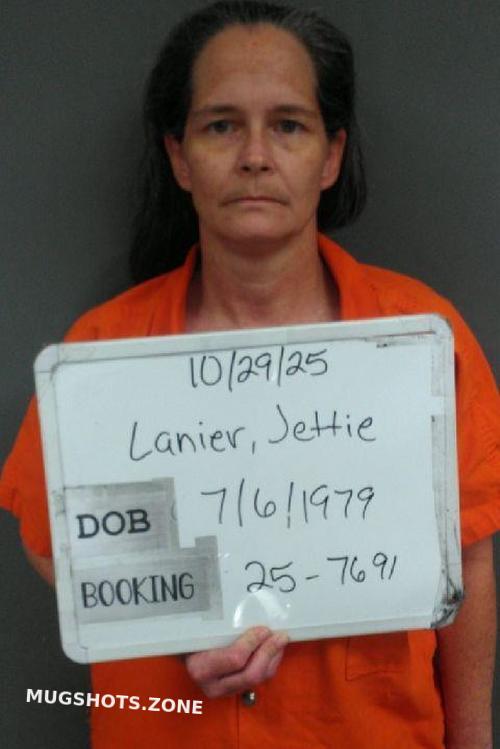 LANIER JETTIE LEIGH 10/29/2025 - Sebastian County Mugshots Zone