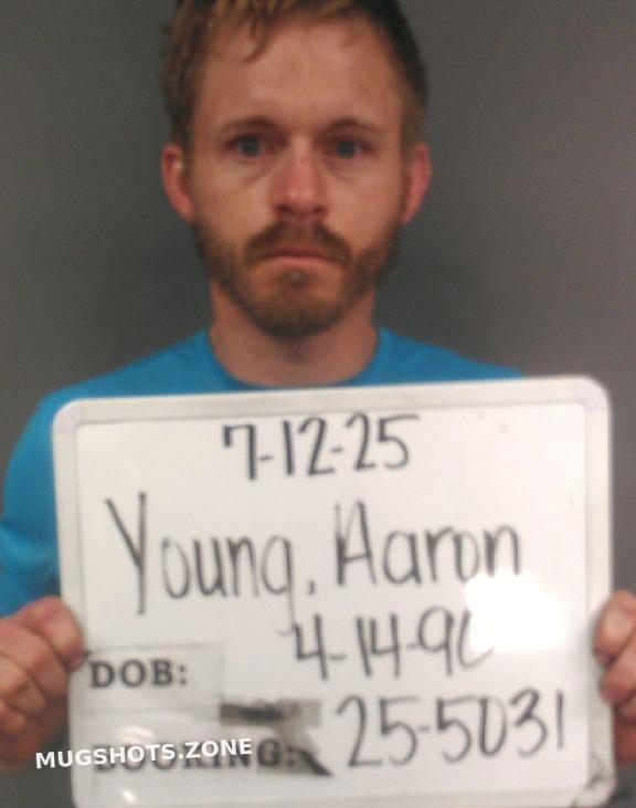 YOUNG AARON DWAYNE 10/30/2025 - Sebastian County Mugshots Zone