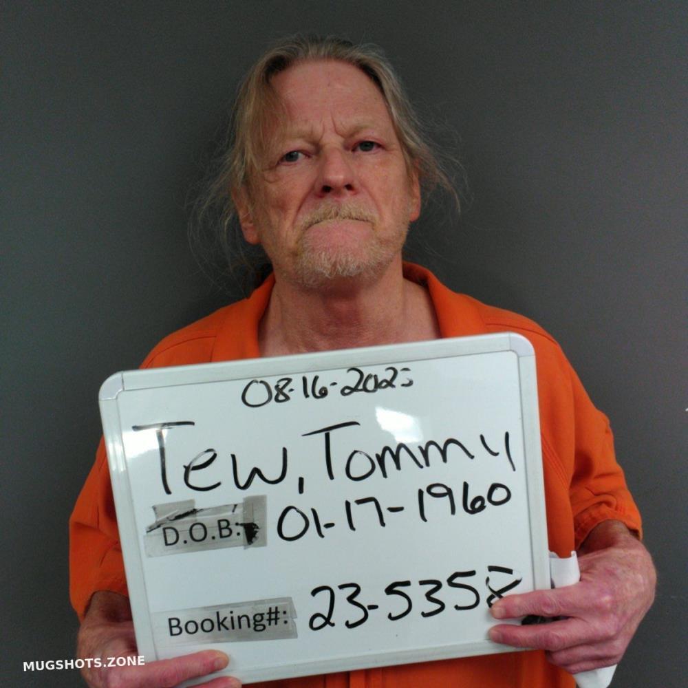 TEW TOMMY GENE 10/30/2025 - Sebastian County Mugshots Zone