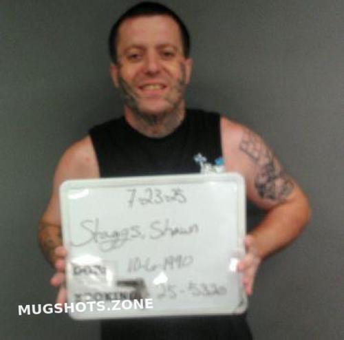 STAGGS SHAWN DANIEL 11/07/2025 - Sebastian County Mugshots Zone