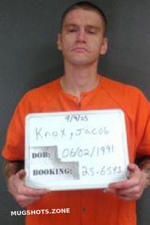 KNOX JACOB THOMAS 11/07/2025 - Sebastian County Mugshots Zone