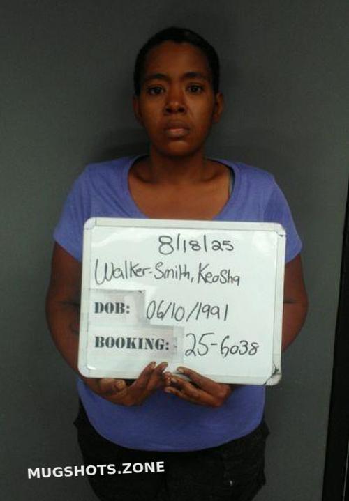 WALKER-SMITH KEOSHA TRUNIECE 11/10/2025 - Sebastian County Mugshots Zone