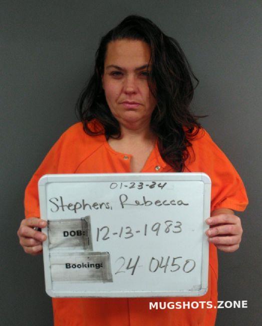 STEPHENS REBECCA CHARLENE 11/13/2025 - Sebastian County Mugshots Zone