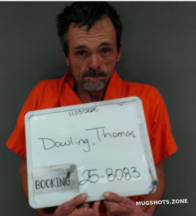 DOWLING THOMAS 11/13/2025 - Sebastian County Mugshots Zone