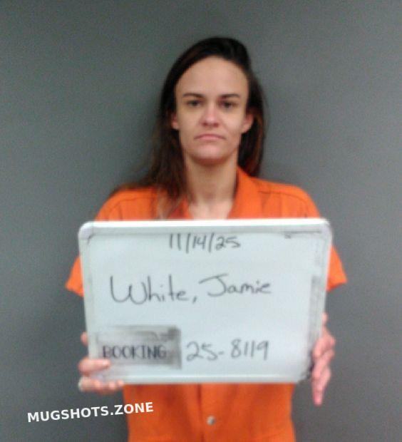WHITE JAMIE DILLON 11/14/2025 - Sebastian County Mugshots Zone