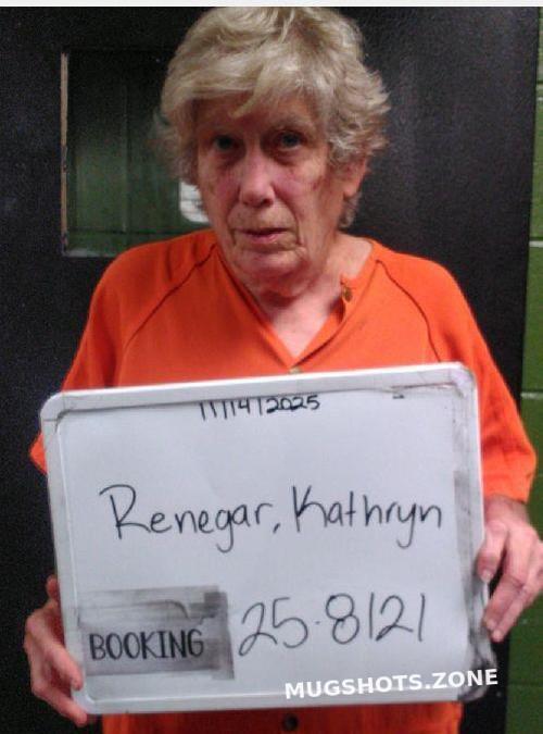 RENEGAR KATHRYN 11/14/2025 - Sebastian County Mugshots Zone