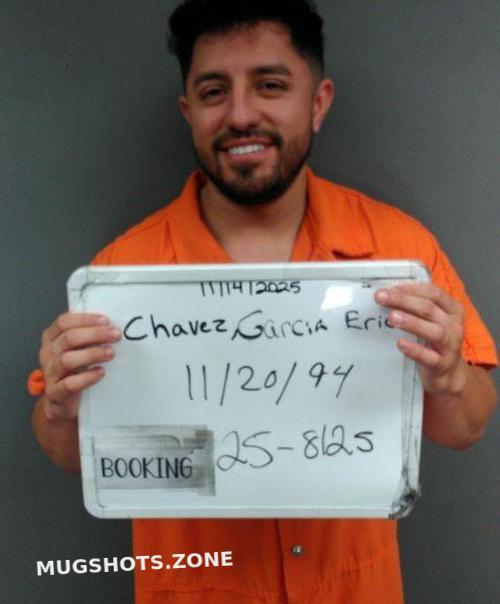 CHAVEZ-GARCIA ERIC FABIAN 11/14/2025 - Sebastian County Mugshots Zone