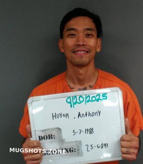 HUYNH ANTHONY HIEU 11/14/2025 - Sebastian County Mugshots Zone