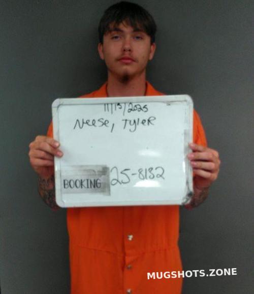 NEESE TYLER STEPHEN 11/15/2025 - Sebastian County Mugshots Zone