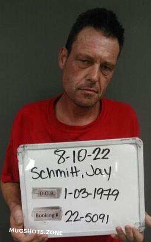 SCHMITT JAY DARRELL 11/18/2025 - Sebastian County Mugshots Zone