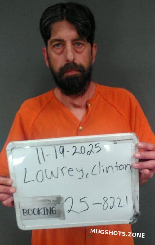 LOWREY CLINTON DAVID 11/18/2025 - Sebastian County Mugshots Zone