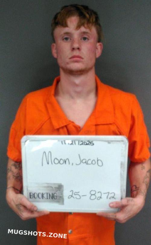 MOON JACOB DANIEL 11/21/2025 - Sebastian County Mugshots Zone