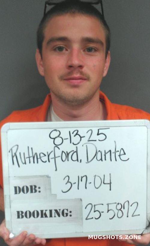 RUTHERFORD DANTE WADE 11/23/2025 - Sebastian County Mugshots Zone