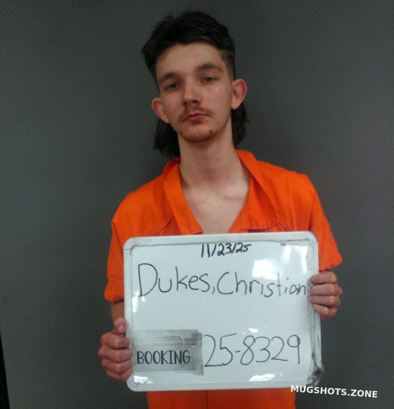 DUKES CHRISTIAN 11/23/2025 - Sebastian County Mugshots Zone
