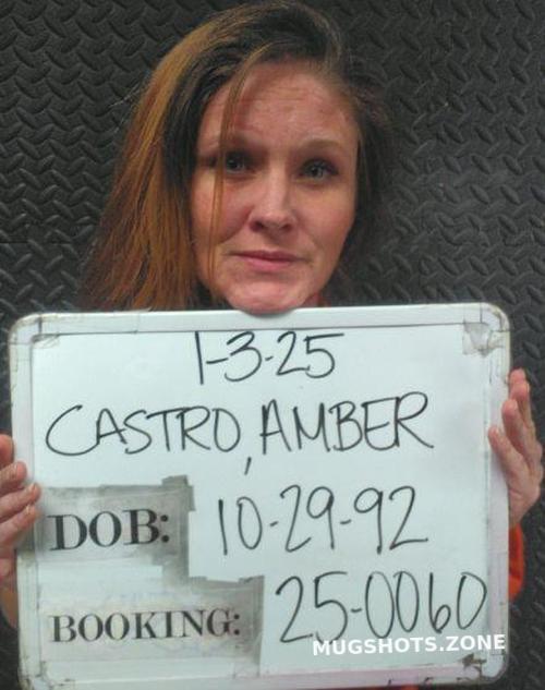 CASTRO AMBER ROSE 11/25/2025 - Sebastian County Mugshots Zone