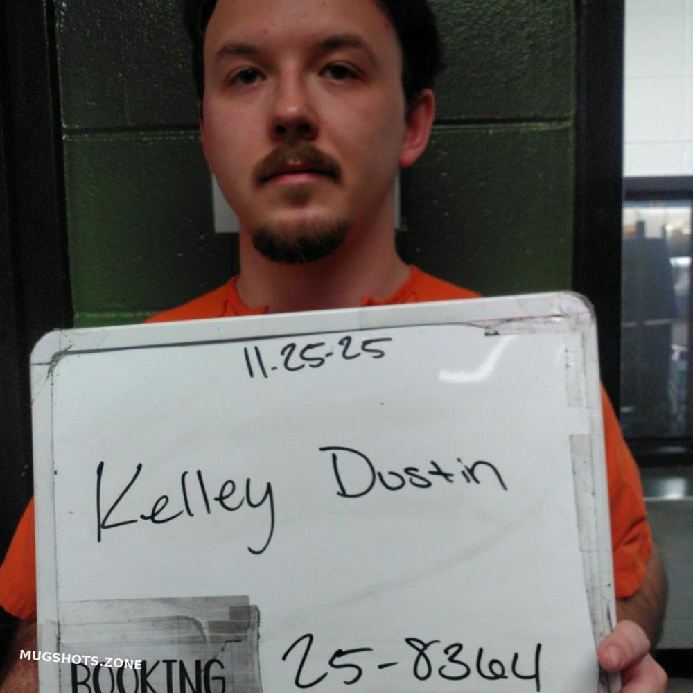 KELLEY DUSTIN 11/25/2025 - Sebastian County Mugshots Zone