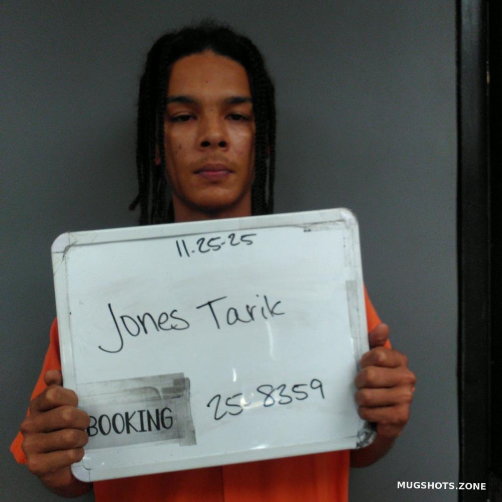 JONES TARIK IMMON 11/25/2025 - Sebastian County Mugshots Zone