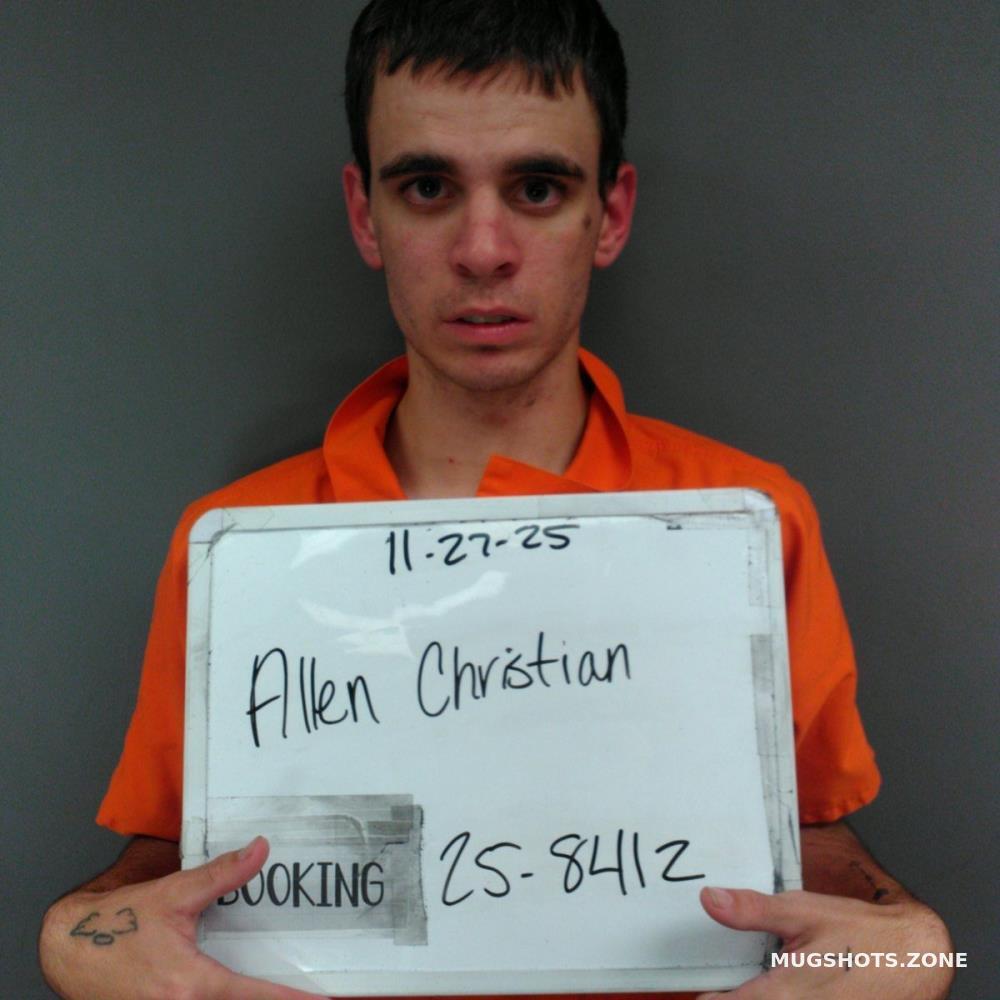 ALLEN CHRISTIAN 11/27/2025 - Sebastian County Mugshots Zone