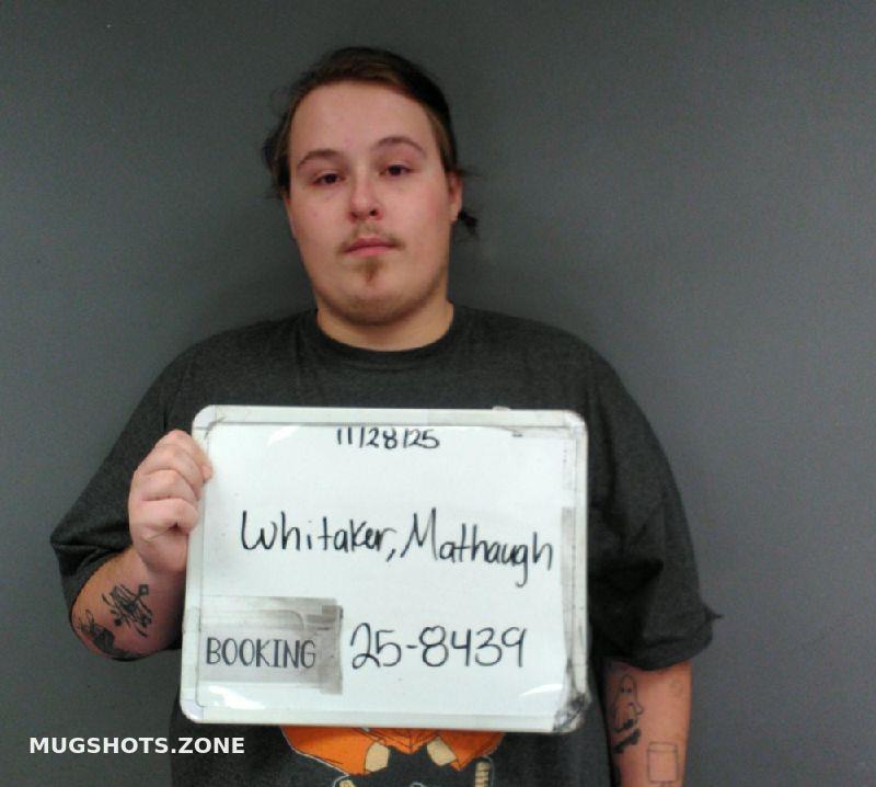 WHITAKER MATHAUGH LOGAN 11/28/2025 - Sebastian County Mugshots Zone