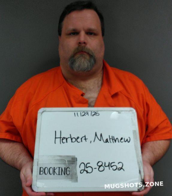 HERBERT MATTHEW ALEXANDER 11/29/2025 - Sebastian County Mugshots Zone