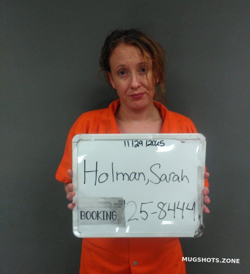 HOLMAN SARAH ASHLEIGH 11/29/2025 - Sebastian County Mugshots Zone