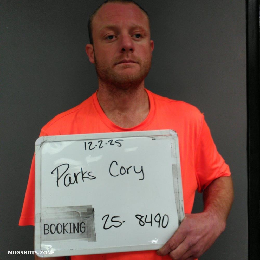 PARKS CORY WAYNE 12/02/2025 - Sebastian County Mugshots Zone