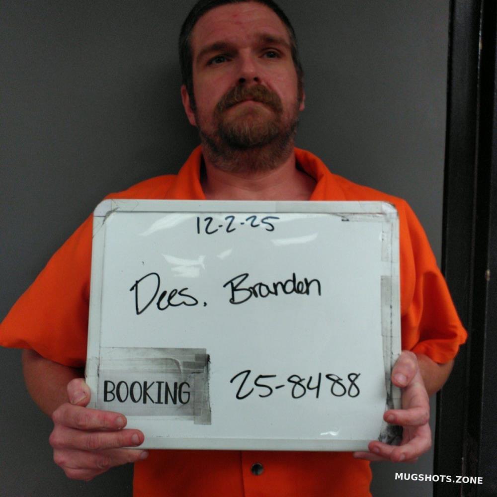 DEES BRANDON MICHAEL 12/02/2025 - Sebastian County Mugshots Zone