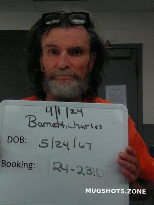 BARNETT CHARLES DILLION 12/02/2025 - Sebastian County Mugshots Zone