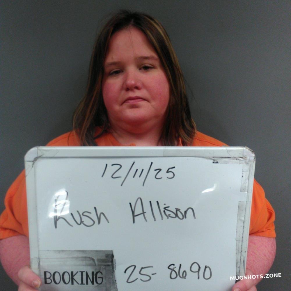RUSH ALLISON BETH LEA MICHELLE 12/11/2025 - Sebastian County Mugshots Zone