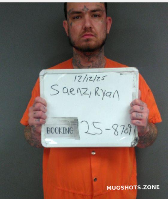 SAENZ RYAN 12/11/2025 - Sebastian County Mugshots Zone