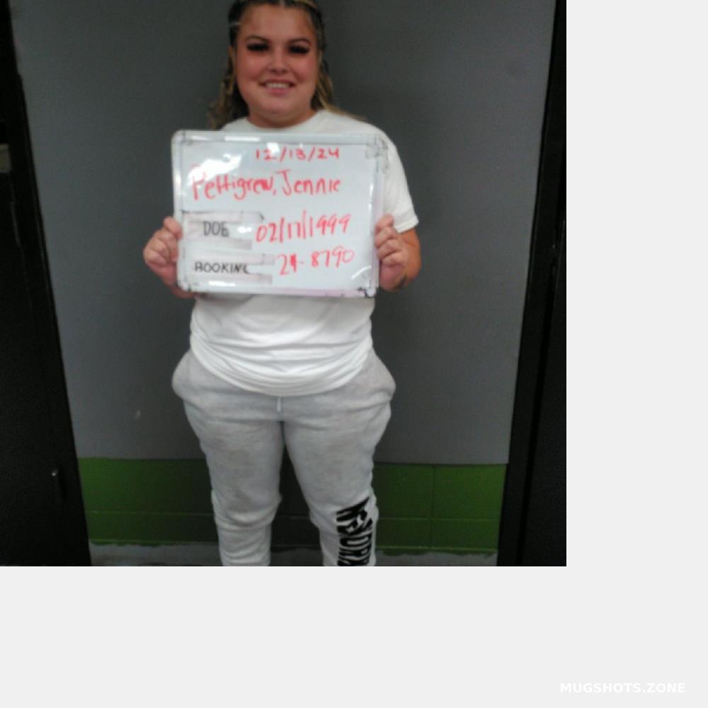 PETTIGREW JENNIE CHARLENE 12/12/2025 - Sebastian County Mugshots Zone