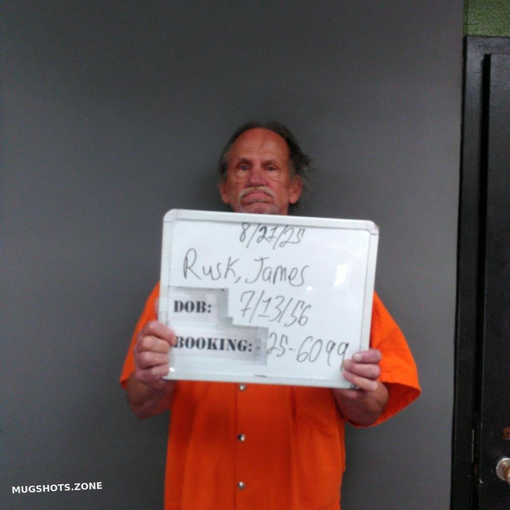 RUSK JAMES SAMUEL 12/16/2025 - Sebastian County Mugshots Zone