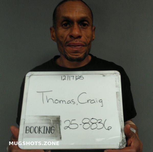 THOMAS CRAIG DEON 12/17/2025 - Sebastian County Mugshots Zone