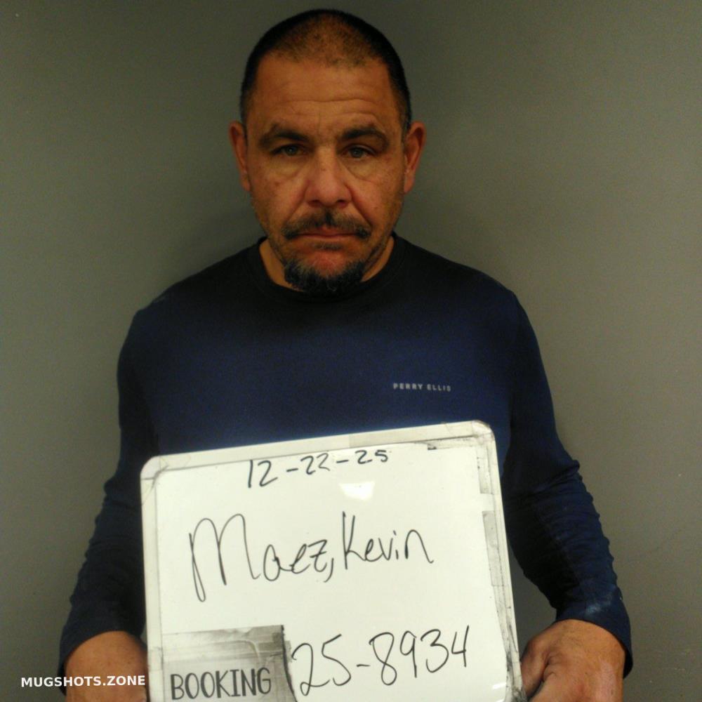 MAEZ KEVIN MICHAEL 12/22/2025 - Sebastian County Mugshots Zone