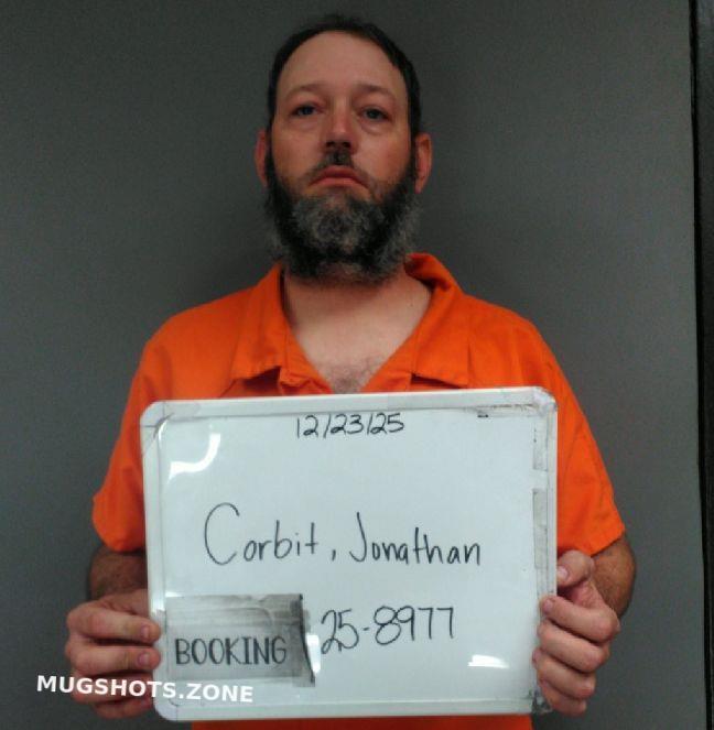 CORBIT JONATHAN KEITH 12/23/2025 - Sebastian County Mugshots Zone