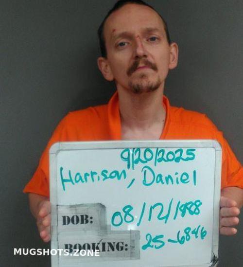HARRISON DANIEL RAY 12/23/2025 - Sebastian County Mugshots Zone
