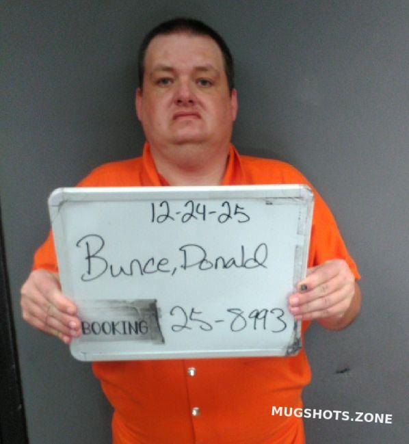 BUNCE DONALD ALLEN 12/24/2025 - Sebastian County Mugshots Zone