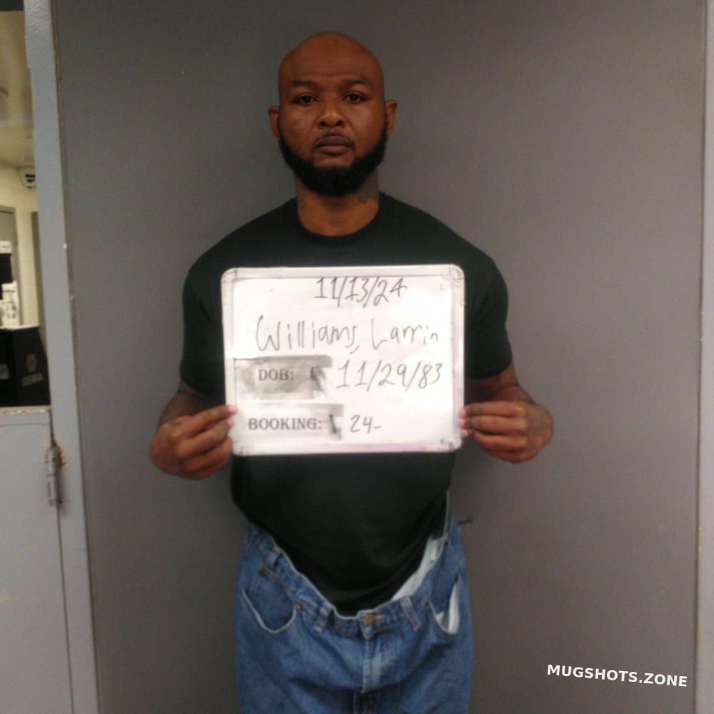 WILLIAMS LARRIN ARMONDE 12/26/2025 - Sebastian County Mugshots Zone