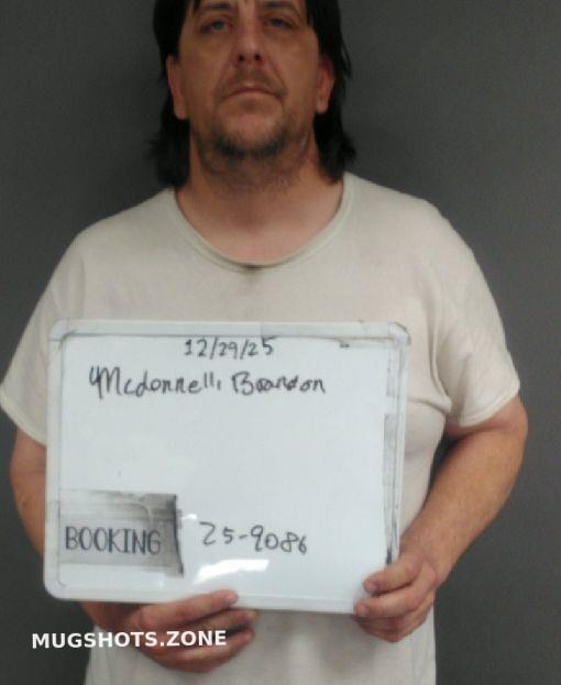MCDONNELL BRANDON 12/29/2025 - Sebastian County Mugshots Zone