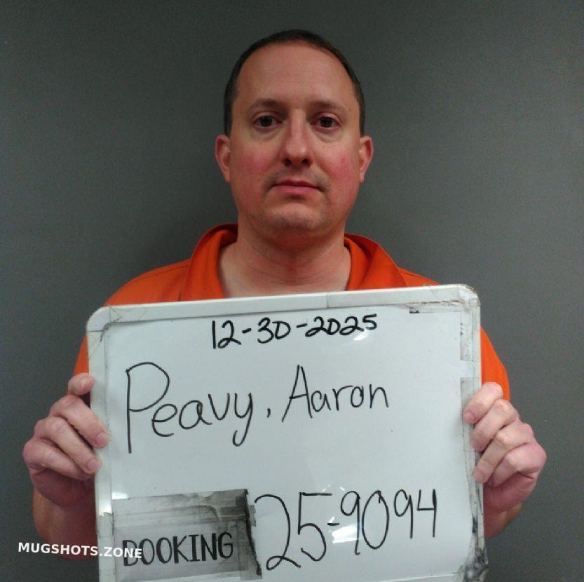 PEAVY AARON ANTHONY 12/30/2025 - Sebastian County Mugshots Zone
