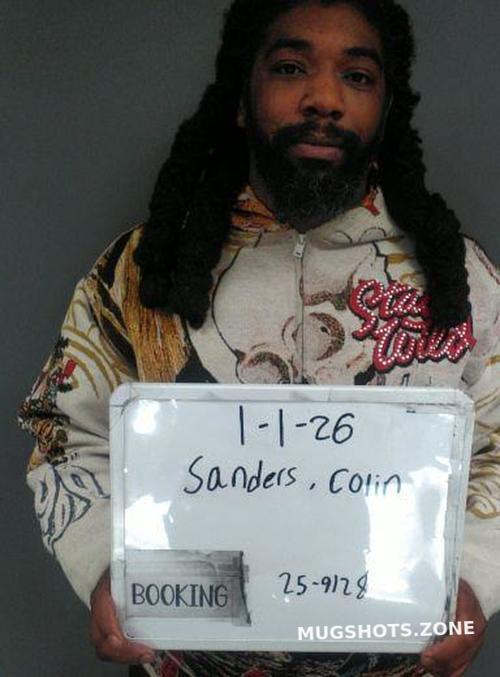 SANDERS COLIN NEAL 12/31/2025 - Sebastian County Mugshots Zone