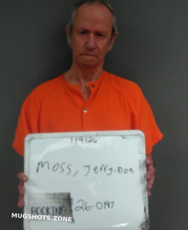 MOSS JERRY DON 01/09/2026 - Sebastian County Mugshots Zone