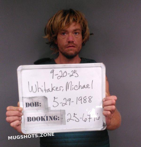 WHITAKER MICHAEL EUGENE 01/19/2026 - Sebastian County Mugshots Zone