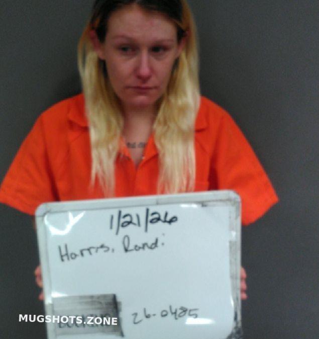 HARRIS RANDI LEIGH 01/21/2026 - Sebastian County Mugshots Zone