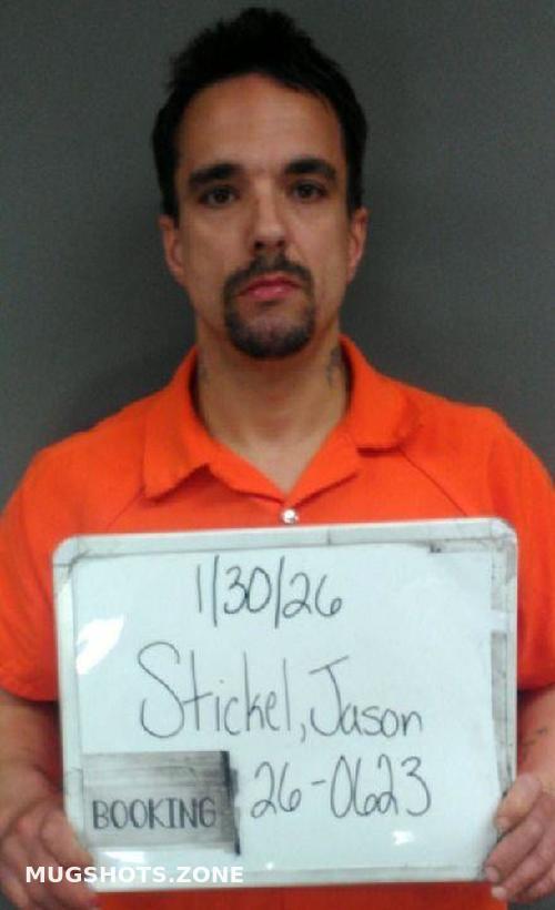 STICKEL JASON SCOTT 01/30/2026 - Sebastian County Mugshots Zone